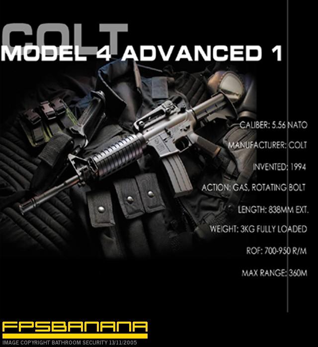 M4A1 [Counter-Strike: Source] [Mods]