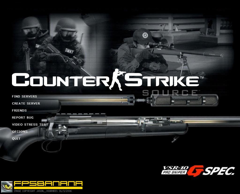 Sniper :D Mod for Counter-Strike: Source | CS:S Mods