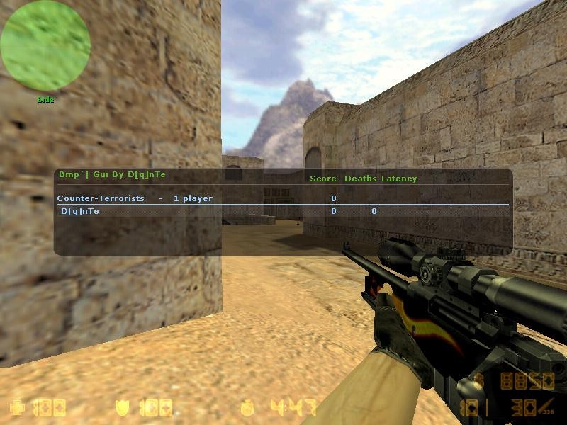 Bmp Gui v 1.0 Mod for Counter-Strike 1.6 | CS1.6 Mods