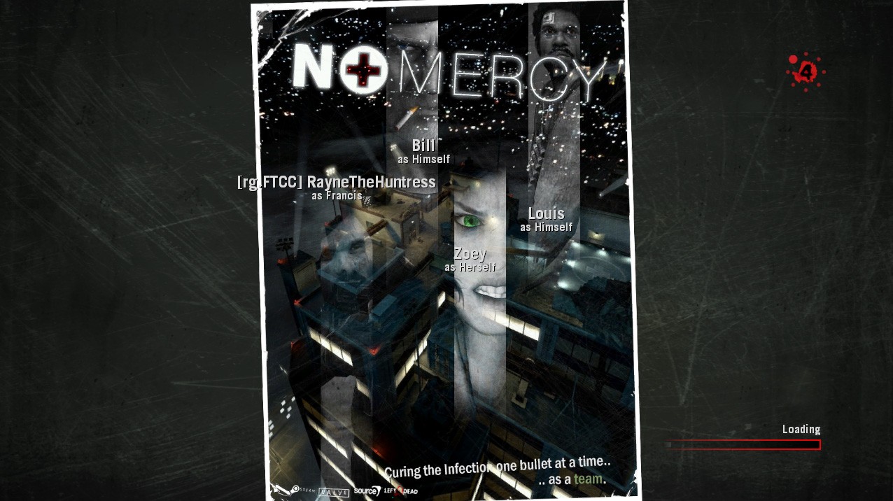 Beta-Styled Loading Screens Mod for Left 4 Dead | L4D Mods