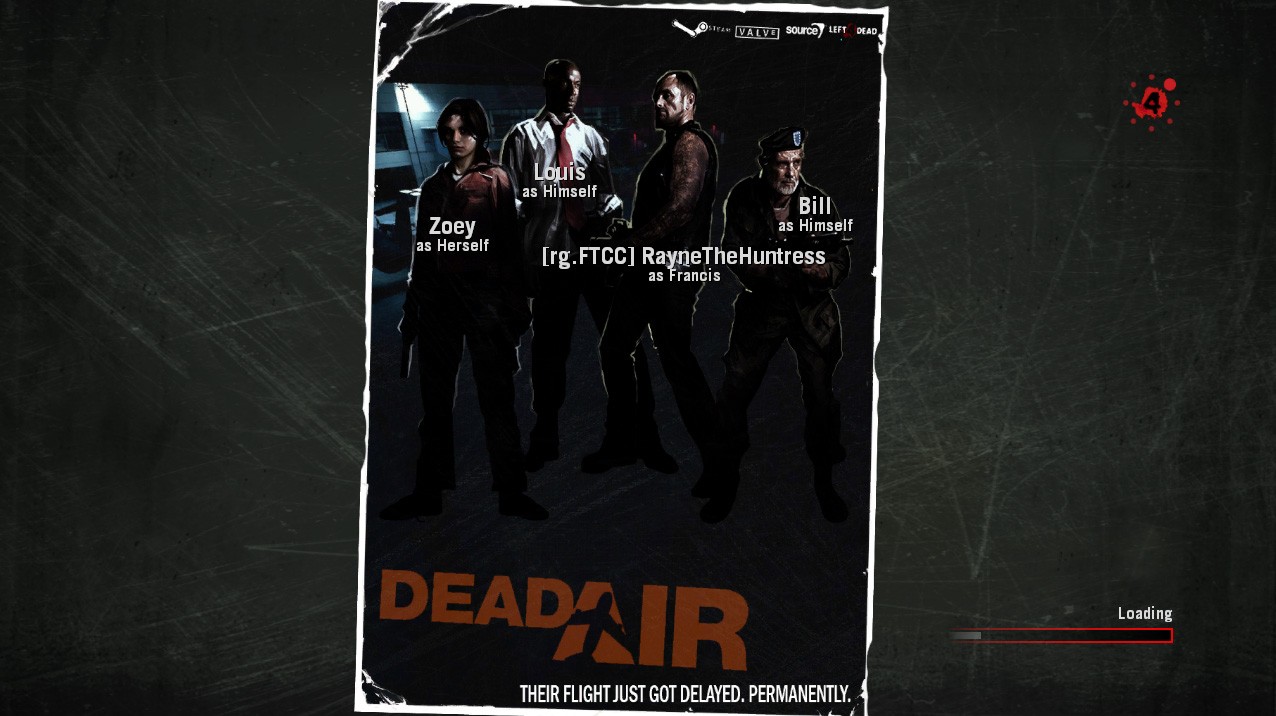 Beta-Styled Loading Screens Mod for Left 4 Dead | L4D Mods