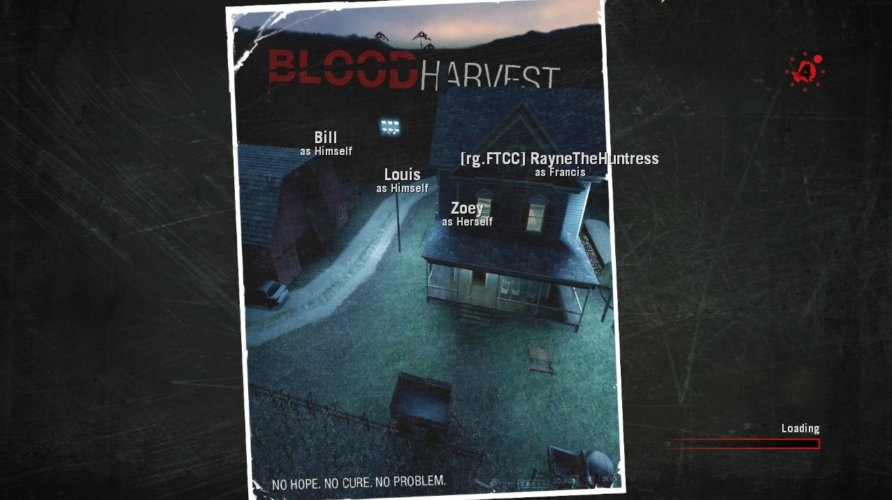 Beta-Styled Loading Screens Mod for Left 4 Dead | L4D Mods