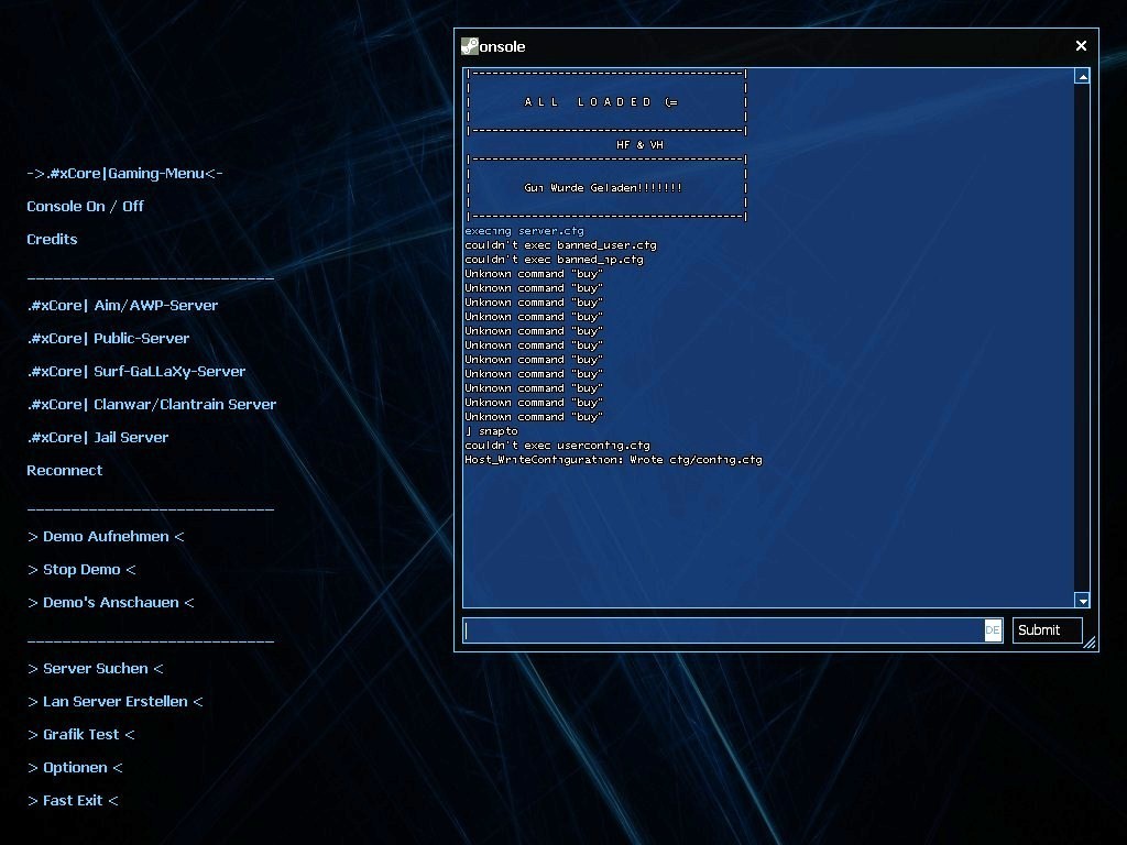 Blue Gui Ver.1.0.0 [Counter-Strike: Source] [Mods]
