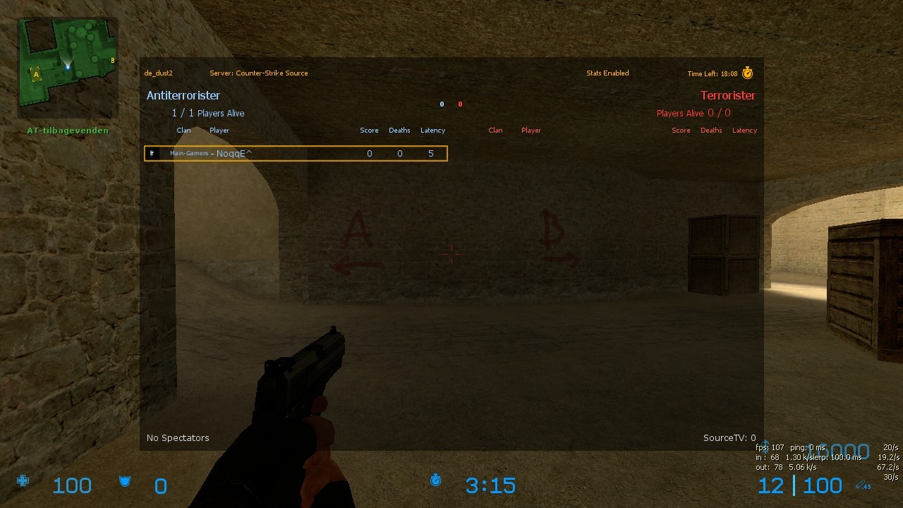 CS:S GUI By JizZox^ and NoqqE^ Mod for Counter-Strike: Source | CS:S Mods