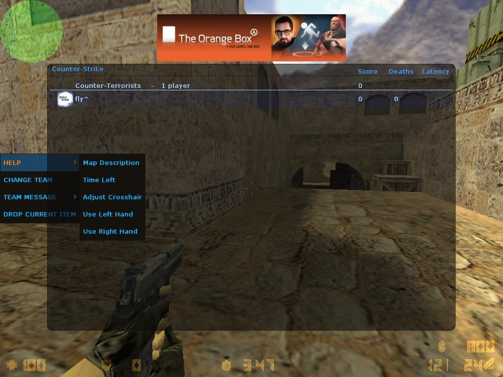 In.Game.Action [Counter-Strike 1.6] [Mods]