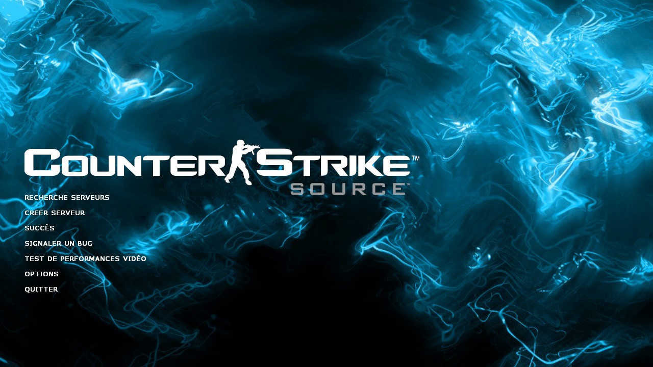 Background Abstract Blue/Black [Counter-Strike: Source] [Mods]