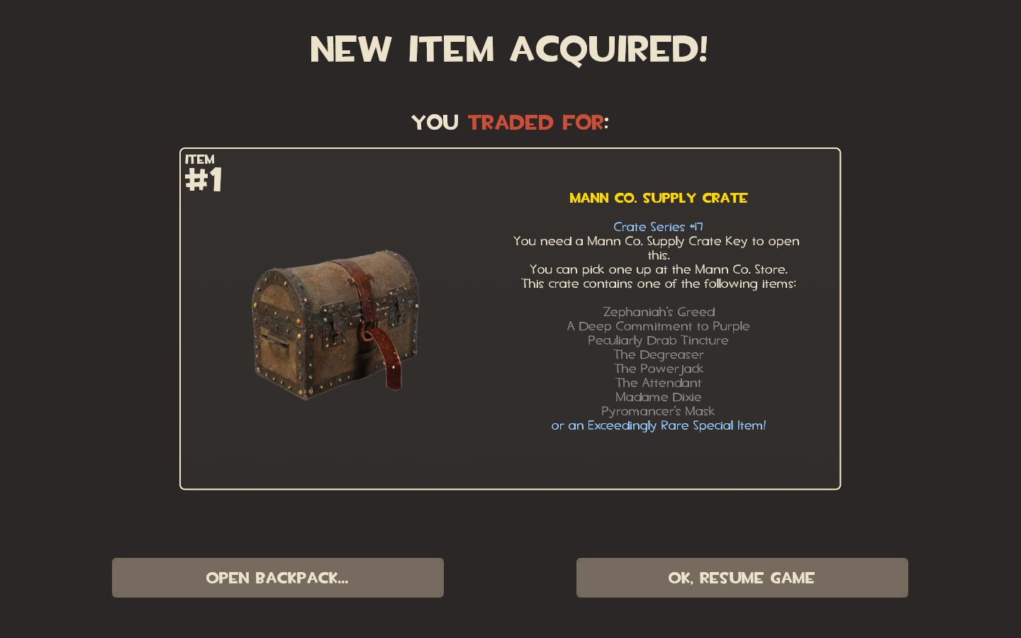 Custom Crate BP icon [Team Fortress 2] [Mods]