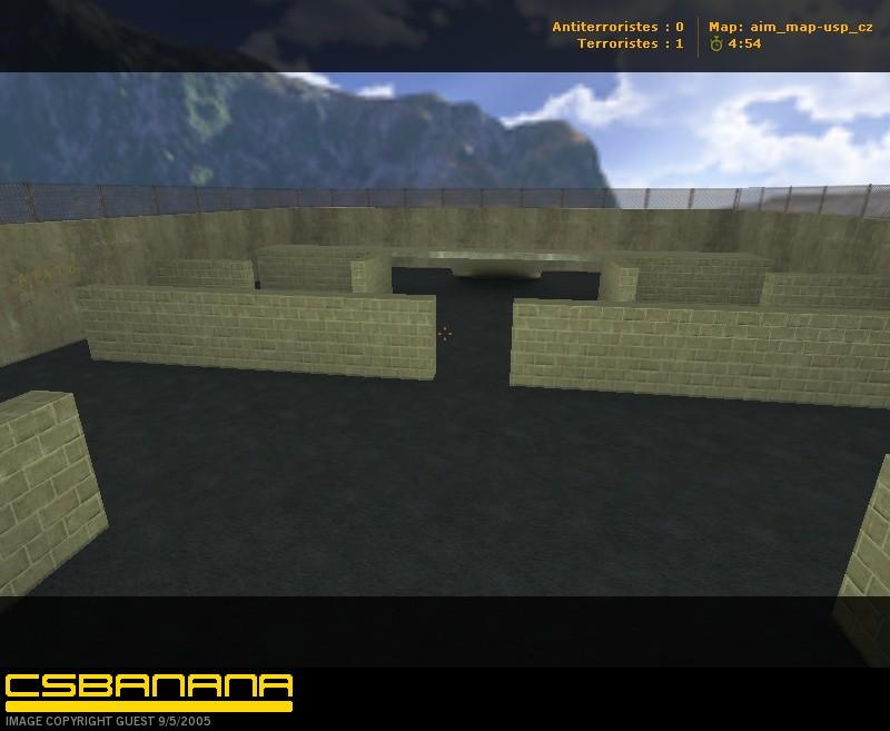 aim_map-usp_cz Mod for Counter-Strike: Condition Zero | CS:CZ Mods