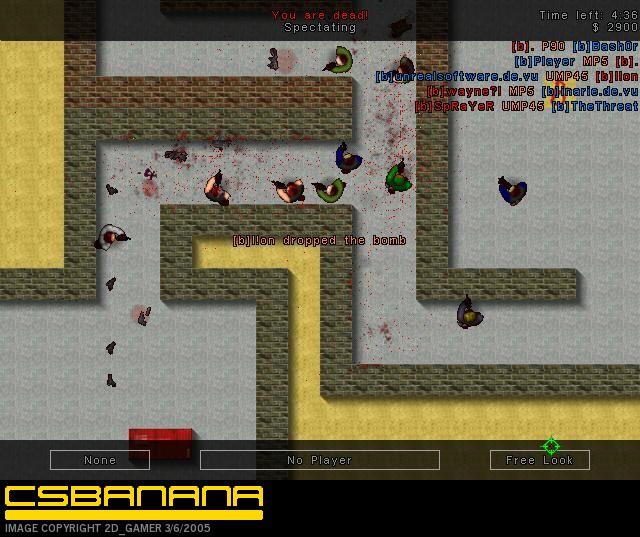 de_warehouse [CS2D] [Mods]