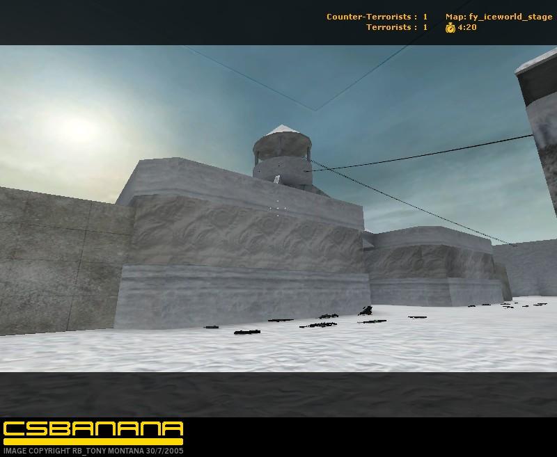 fy_iceworld_stage [Counter-Strike: Source] [Mods]