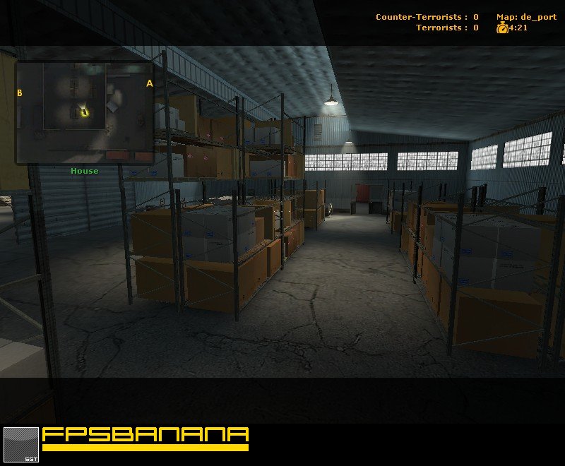 de_ports Mod for Counter-Strike: Source | CS:S Mods