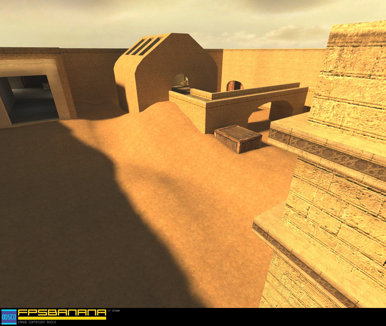 de_temple [Counter-Strike: Source] [Mods]