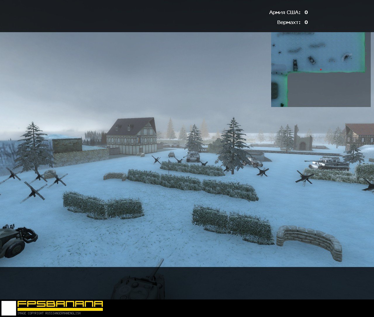dod_snow_map Mod for Day of Defeat: Source | DoD:S Mods