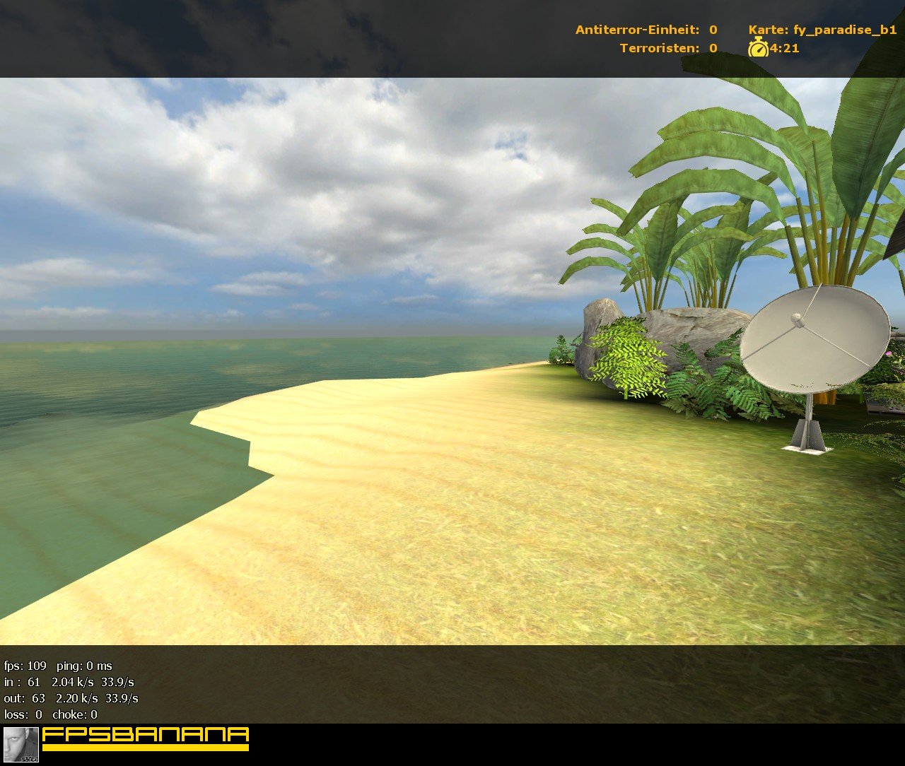 fy_paradise Mod for Counter-Strike: Source | CS:S Mods