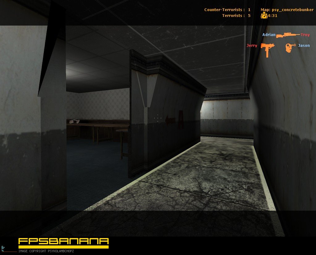 concrete bunker [Counter-Strike: Source] [Mods]
