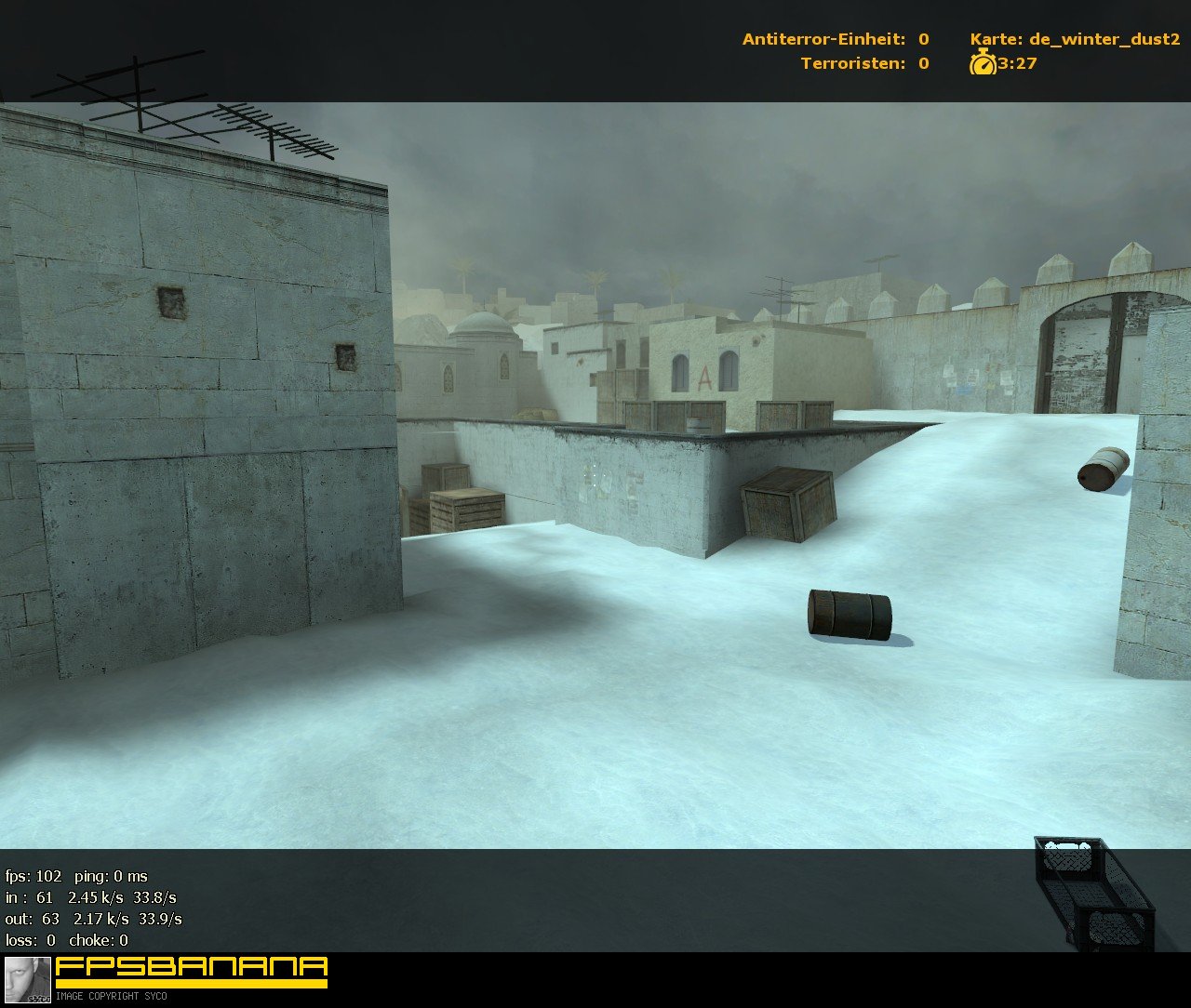 de_winter_dust2 Mod for Counter-Strike: Source | CS:S Mods