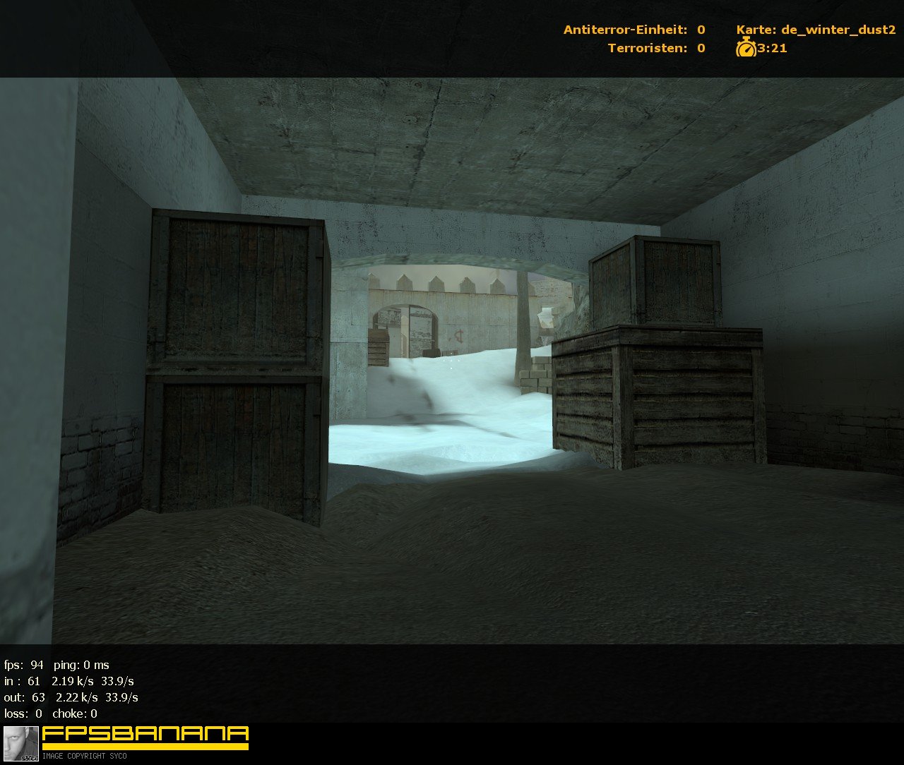 de_winter_dust2 Mod for Counter-Strike: Source | CS:S Mods