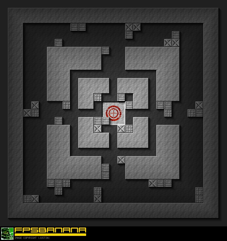 de_silverarena Mod for CS2D | CS2D Mods