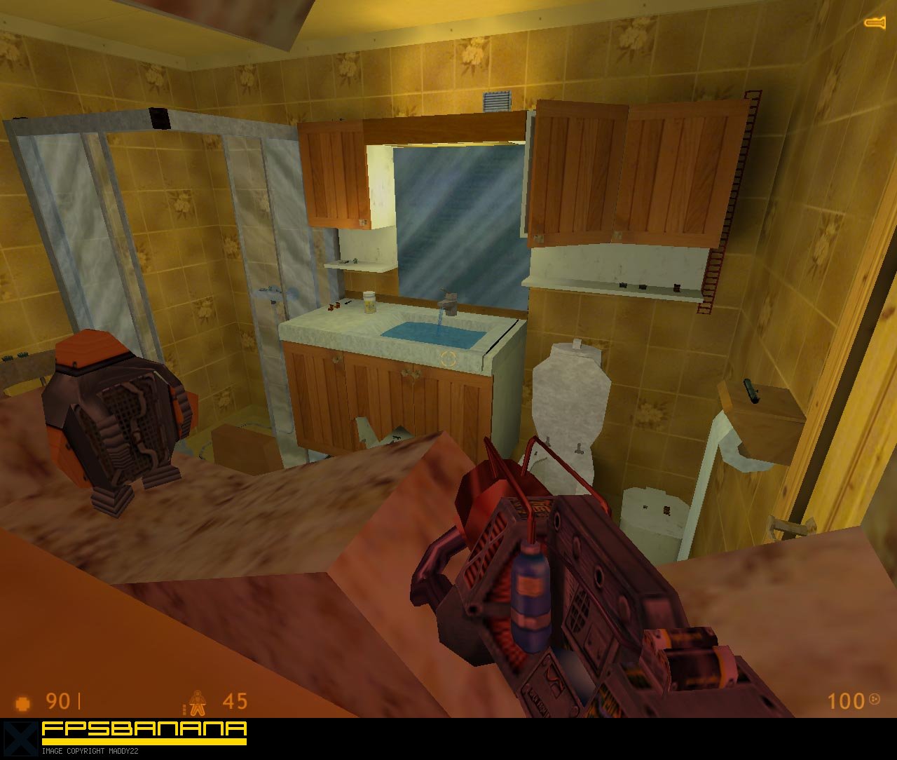 rats_bathroom Mod for Half-Life | HL Mods