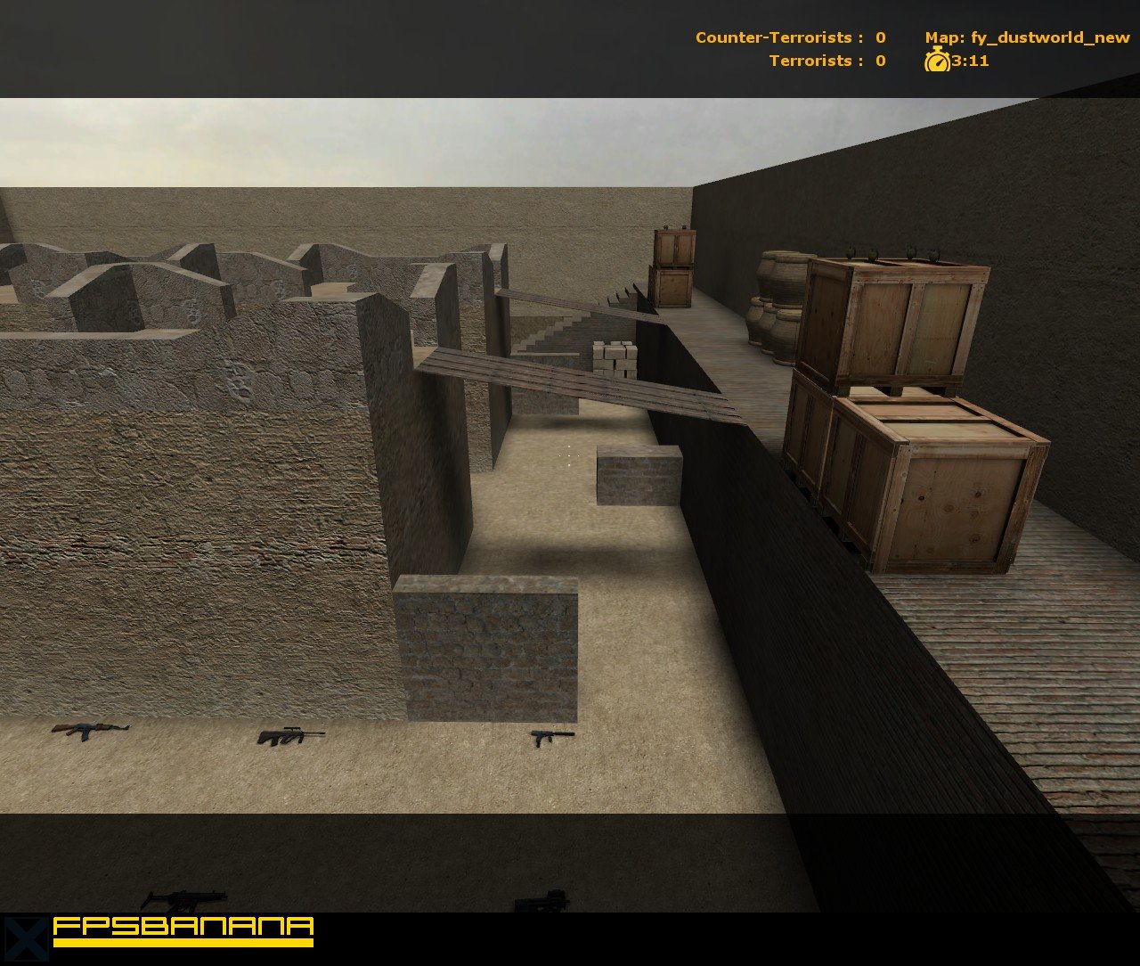 fy_dustworld_new Mod for Counter-Strike: Source | CS:S Mods