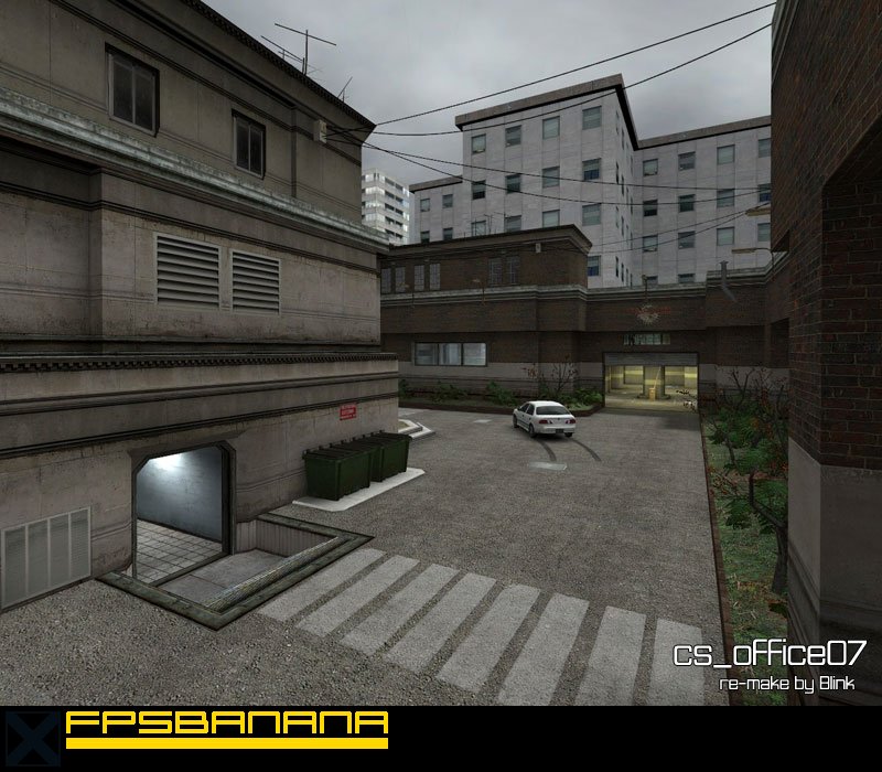 cs_office07 Mod for Counter-Strike: Source | CS:S Mods