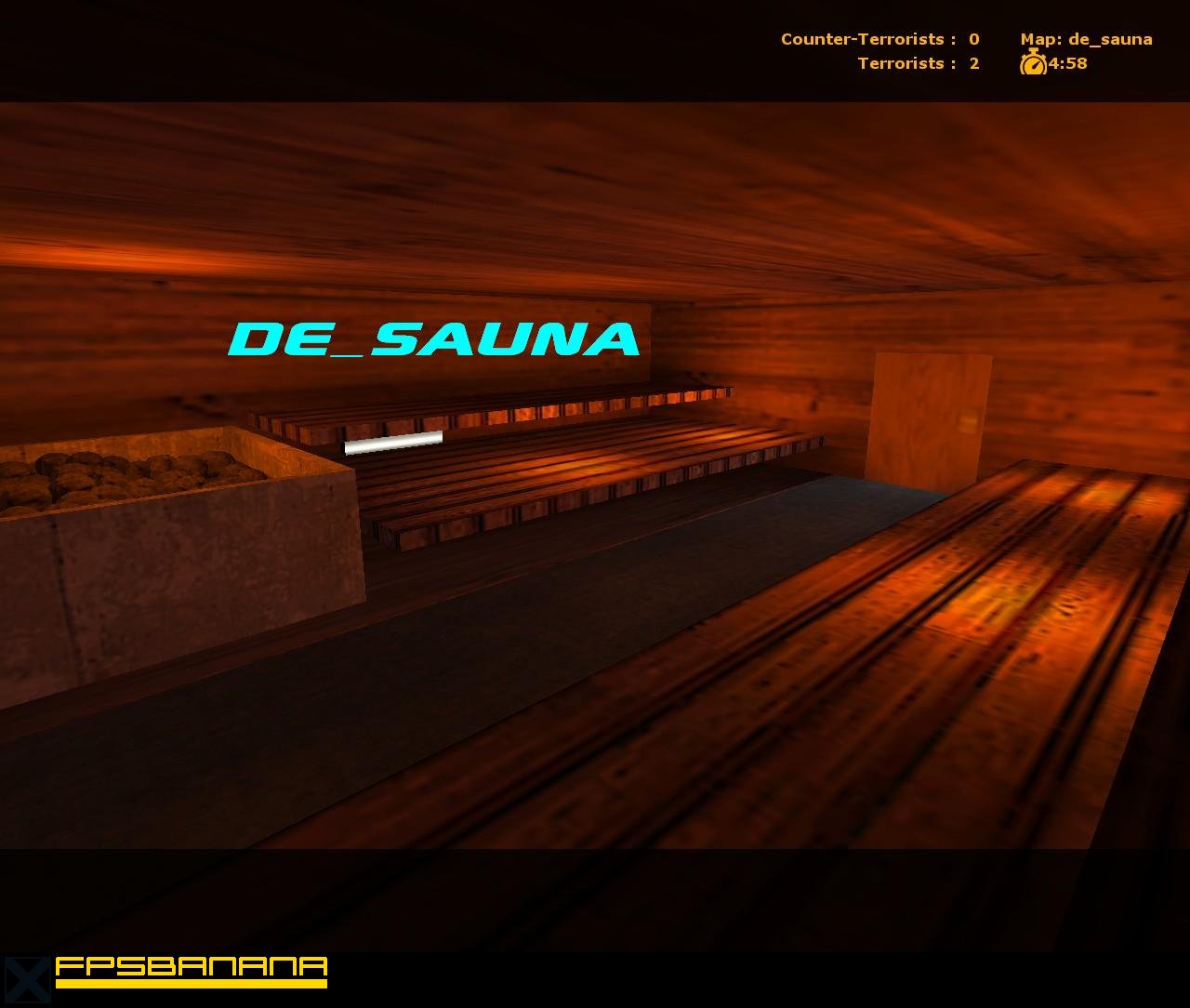 de_sauna [Counter-Strike: Source] [Mods]