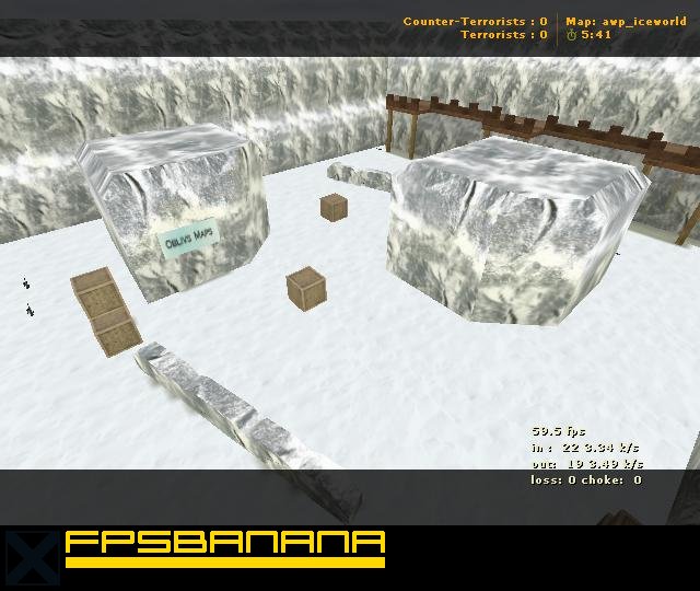 awp_iceworld [Counter-Strike: Condition Zero] [Mods]