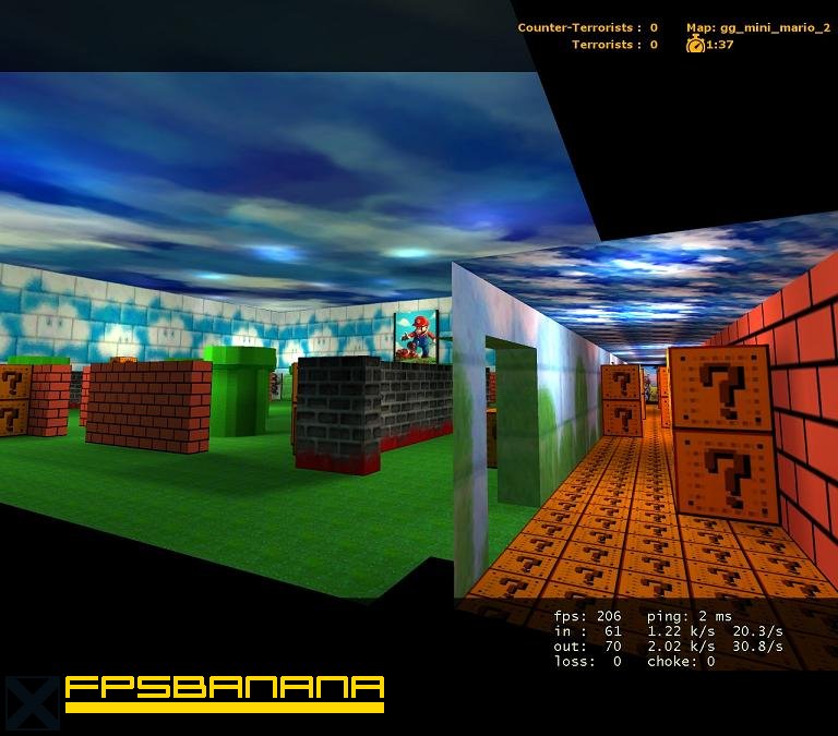 gg_mini_mario_2 [Counter-Strike: Source] [Mods]