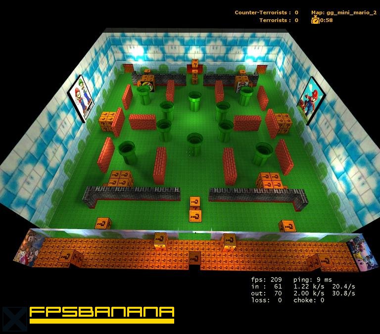 gg_mini_mario_2 [Counter-Strike: Source] [Mods]