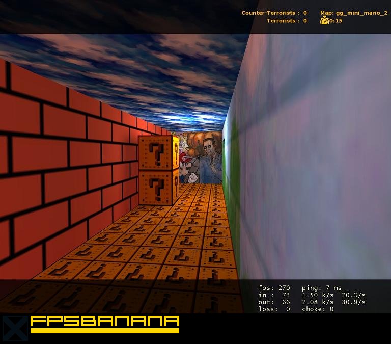 gg_mini_mario_2 [Counter-Strike: Source] [Mods]
