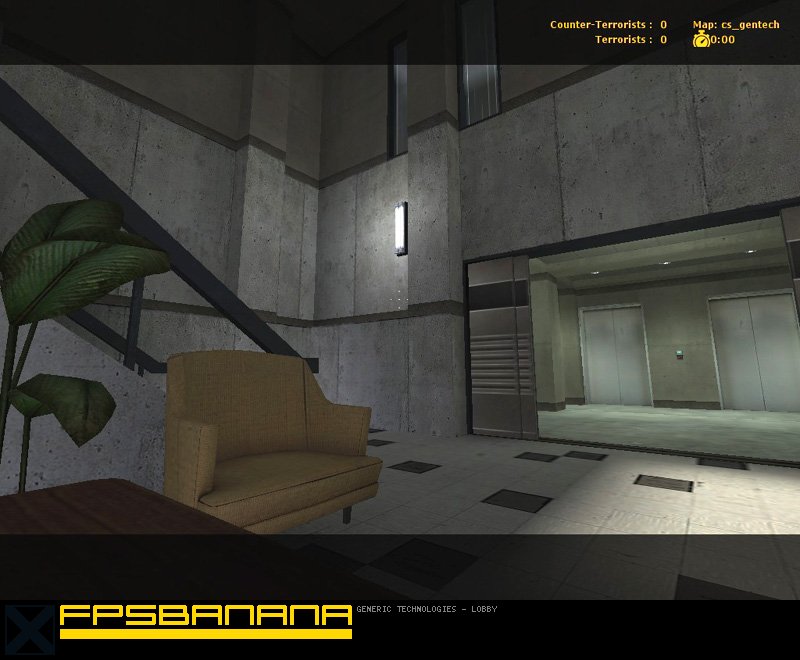 cs_gentech_final Mod for Counter-Strike: Source | CS:S Mods