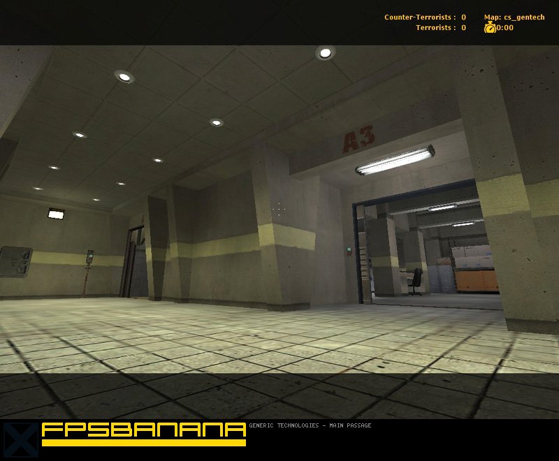 cs_gentech_final Mod for Counter-Strike: Source | CS:S Mods