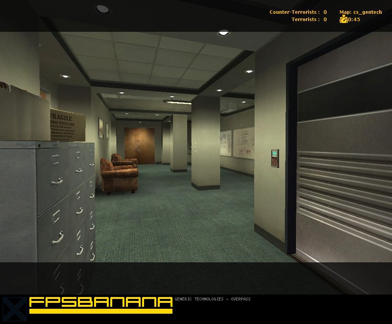 cs_gentech_final Mod for Counter-Strike: Source | CS:S Mods