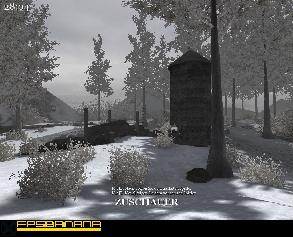 winter bocage [Call of Duty 2 ] [Mods]