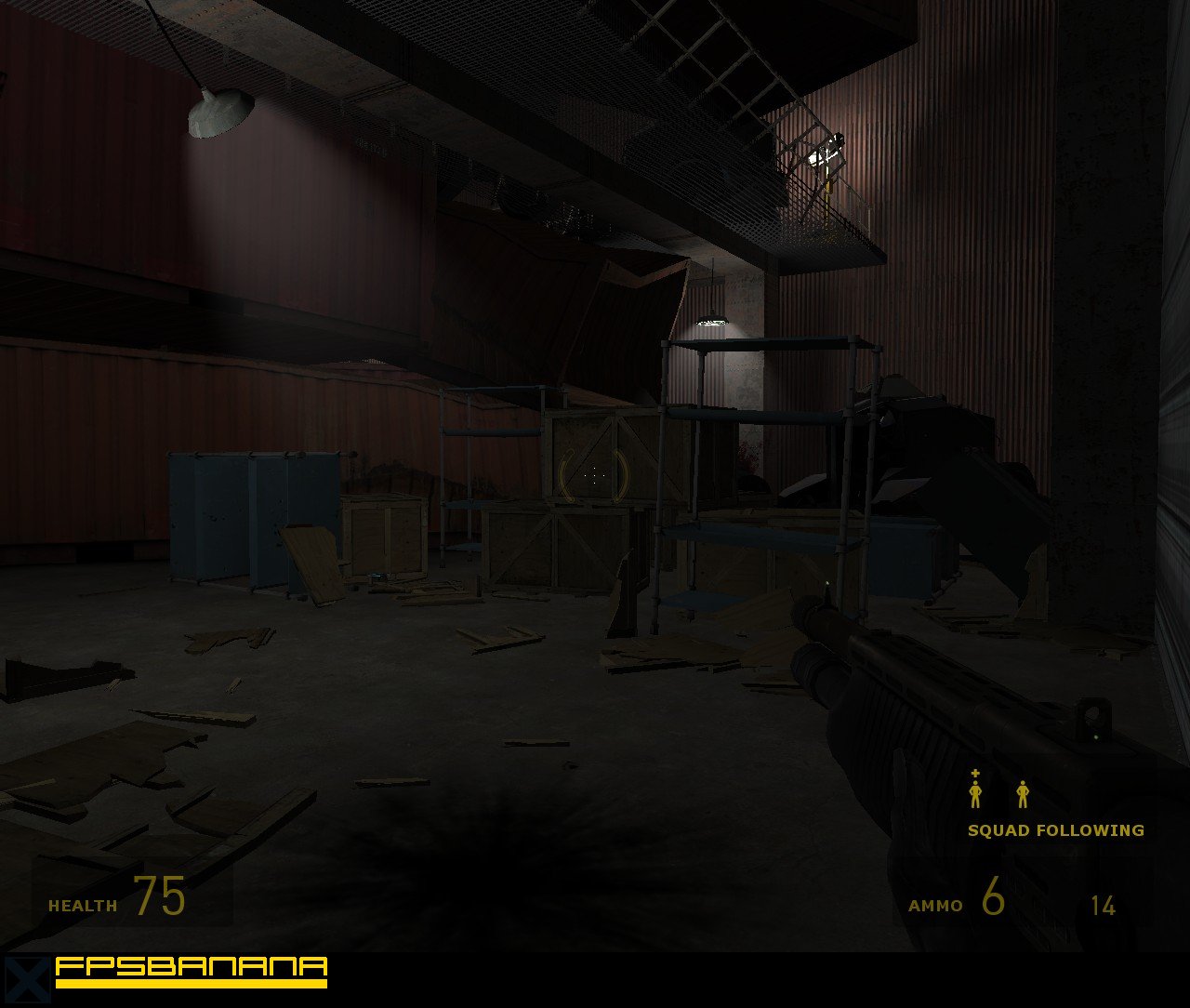 warehouse Mod for Half-Life 2 | HL2 Mods