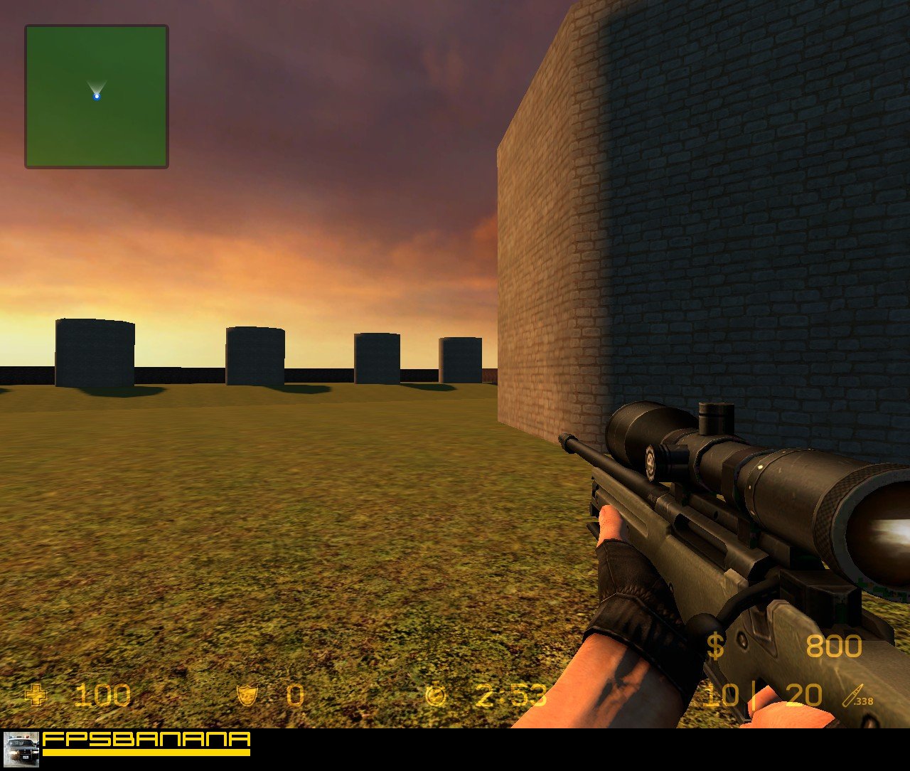 awp_big_sniperfield Mod for Counter-Strike: Source | CS:S Mods
