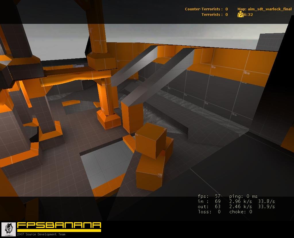 aim_sdt_warlock Mod for Counter-Strike: Source | CS:S Mods