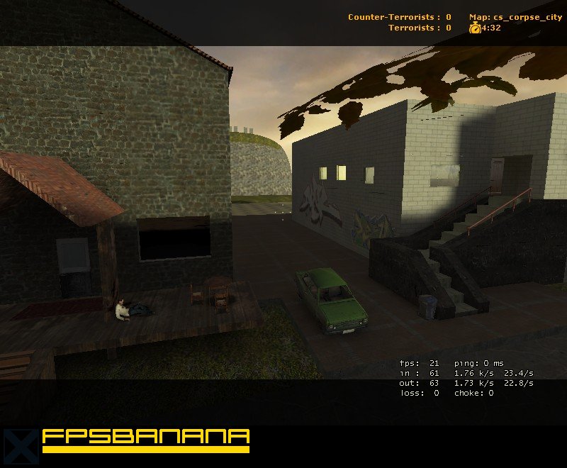 cs_corpse_city Mod for Counter-Strike: Source | CS:S Mods