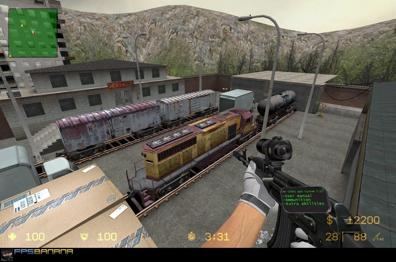 aim_trainstation [Counter-Strike: Source] [Mods]