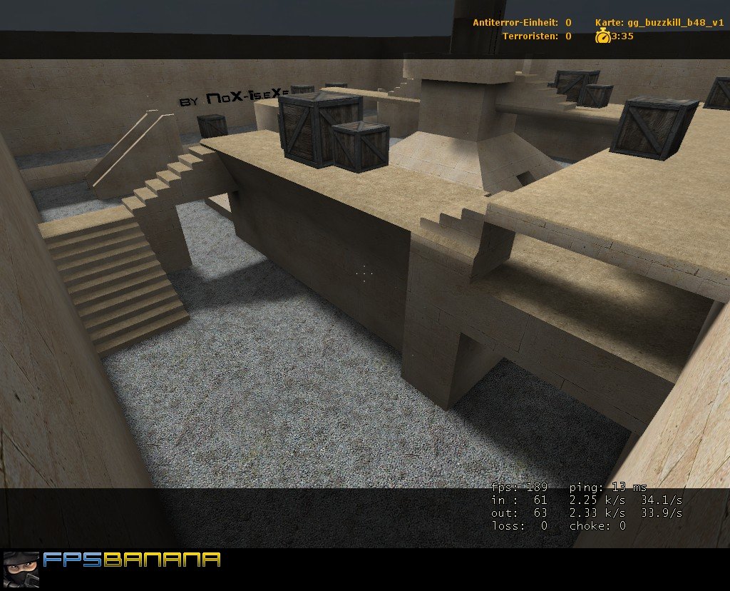 gg_buzzkill_Style_v1 Mod for Counter-Strike: Source | CS:S Mods