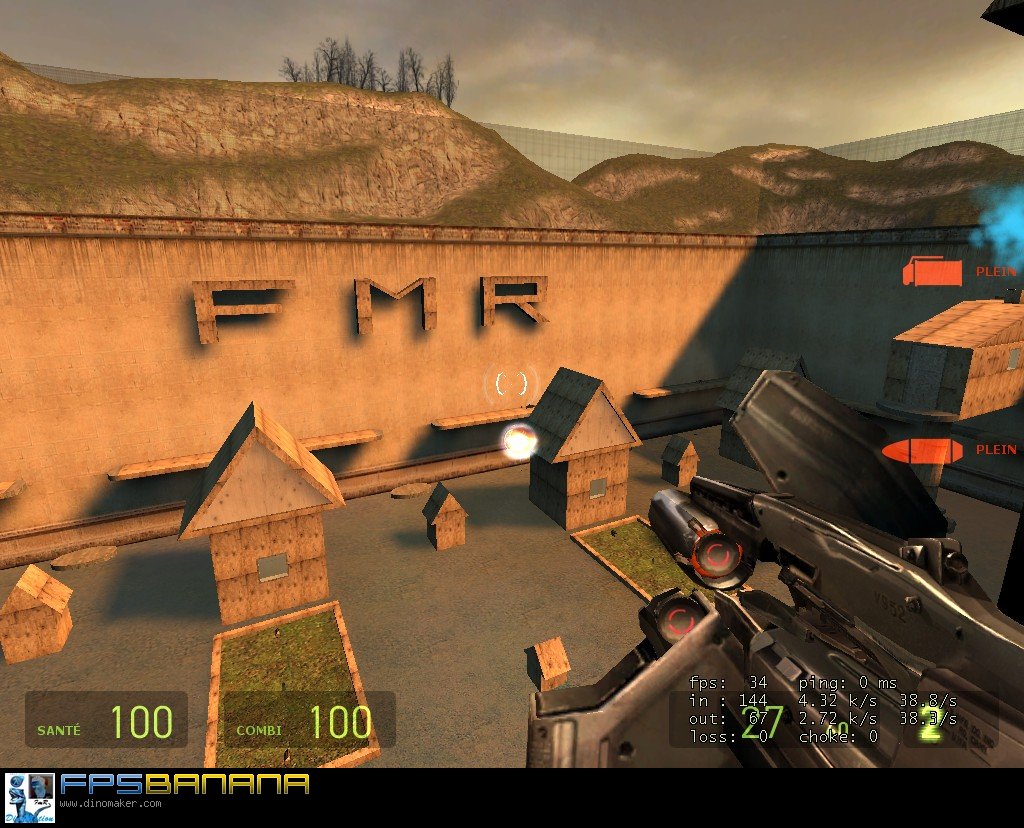 dm_fmr_house_secret_v3 [Half-Life 2: Deathmatch] [Mods]