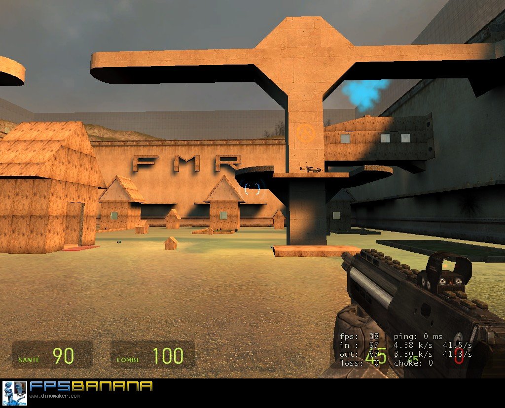 dm_fmr_house_secret_v3 [Half-Life 2: Deathmatch] [Mods]