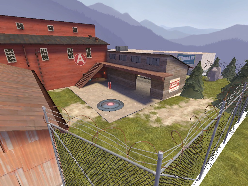 pc_sawmill_b6 Mod for Team Fortress 2 | TF2 Mods
