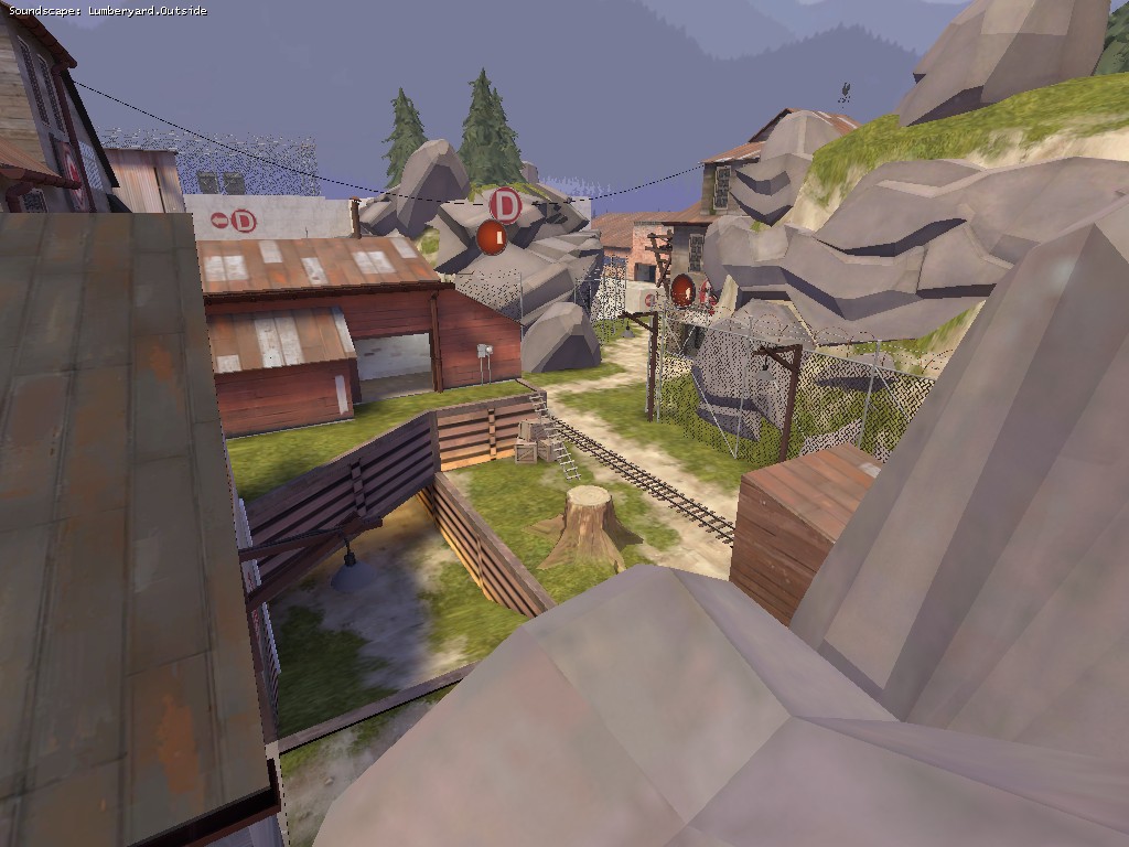 pc_sawmill_b6 Mod for Team Fortress 2 | TF2 Mods