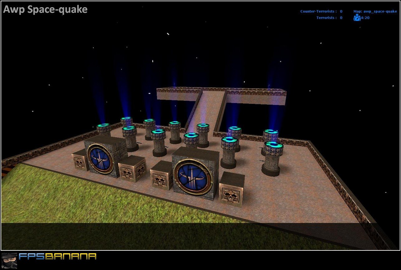 Awp Space-quake [Counter-Strike: Source] [Mods]