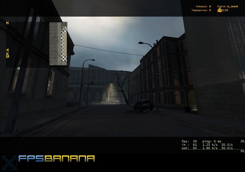 cs_bank Mod for Counter-Strike: Source | CS:S Mods