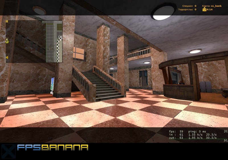 cs_bank Mod for Counter-Strike: Source | CS:S Mods
