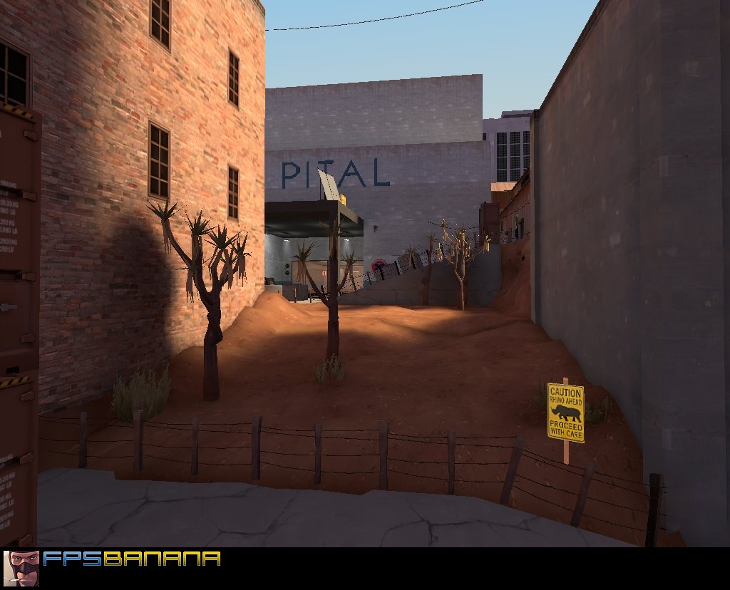 pl_hospital_b3 Mod for Team Fortress 2 | TF2 Mods