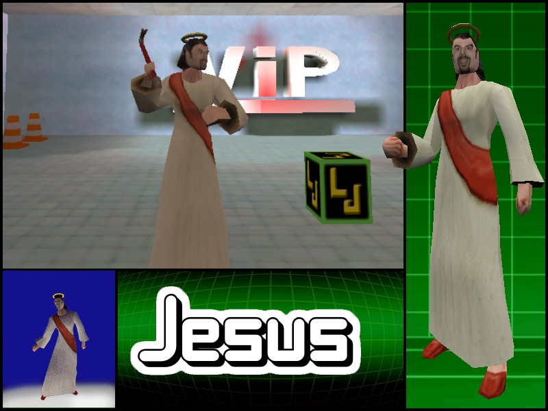 Jesus Mod for Half-Life | HL Mods