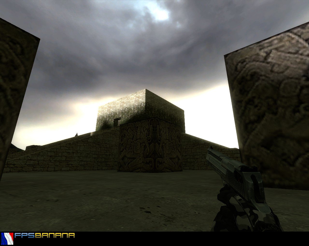 aim_deagle_mini_aztec_v2 Mod for Counter-Strike: Source | CS:S Mods